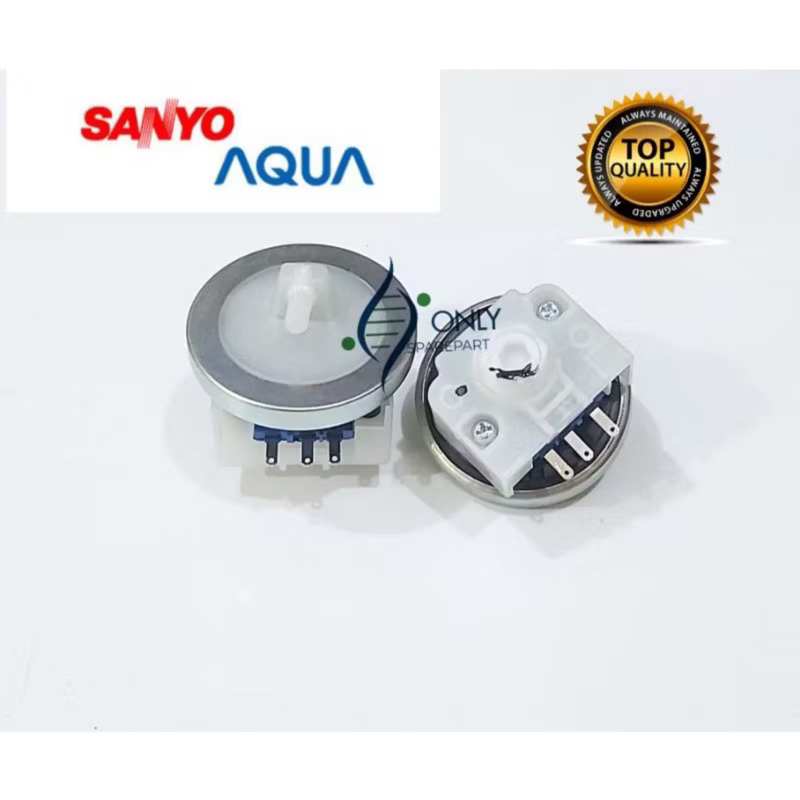 Jual Sensor Water Level Mesin Cuci AQua 1 Tabung 3 Soket | Shopee Indonesia