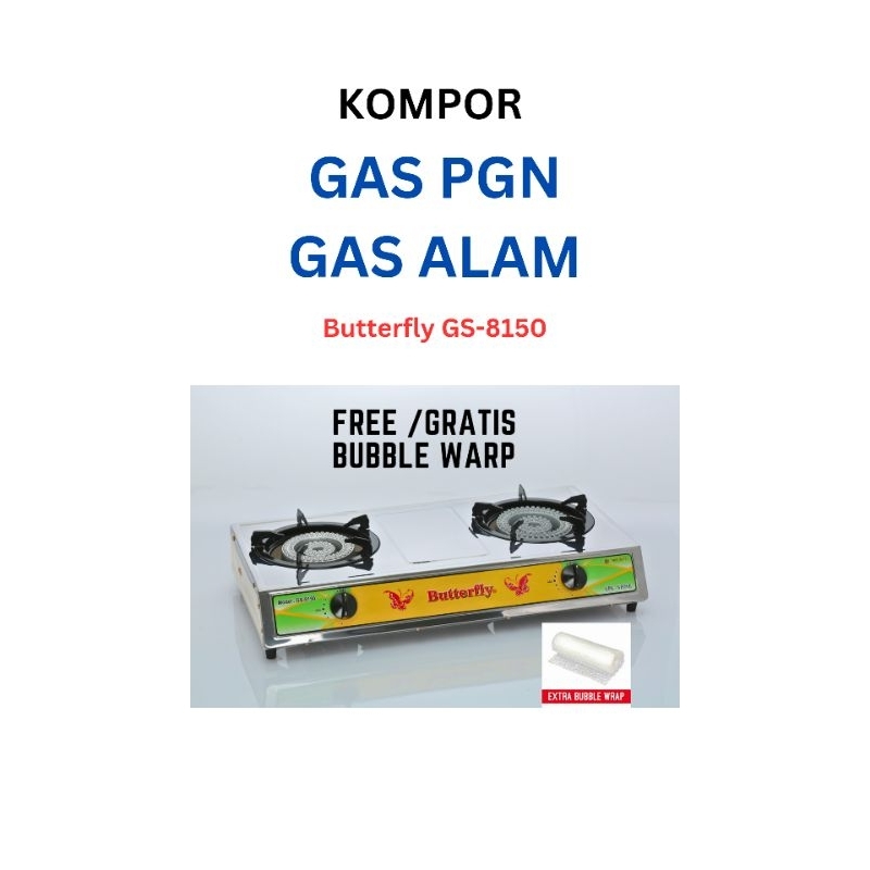 Jual Kompor GAS PGN GAS ALAM Cast Iron / Tungku Cor Api Seribu ...