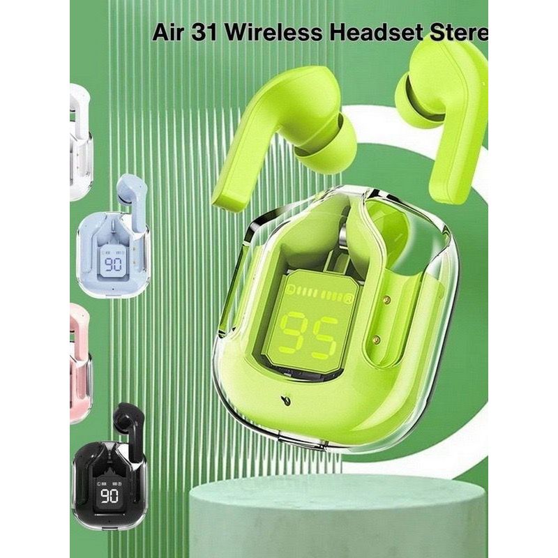 Jual Ultrapods TWS Bluetooth 5.3 Earphone Android with Microphone HiFi ...