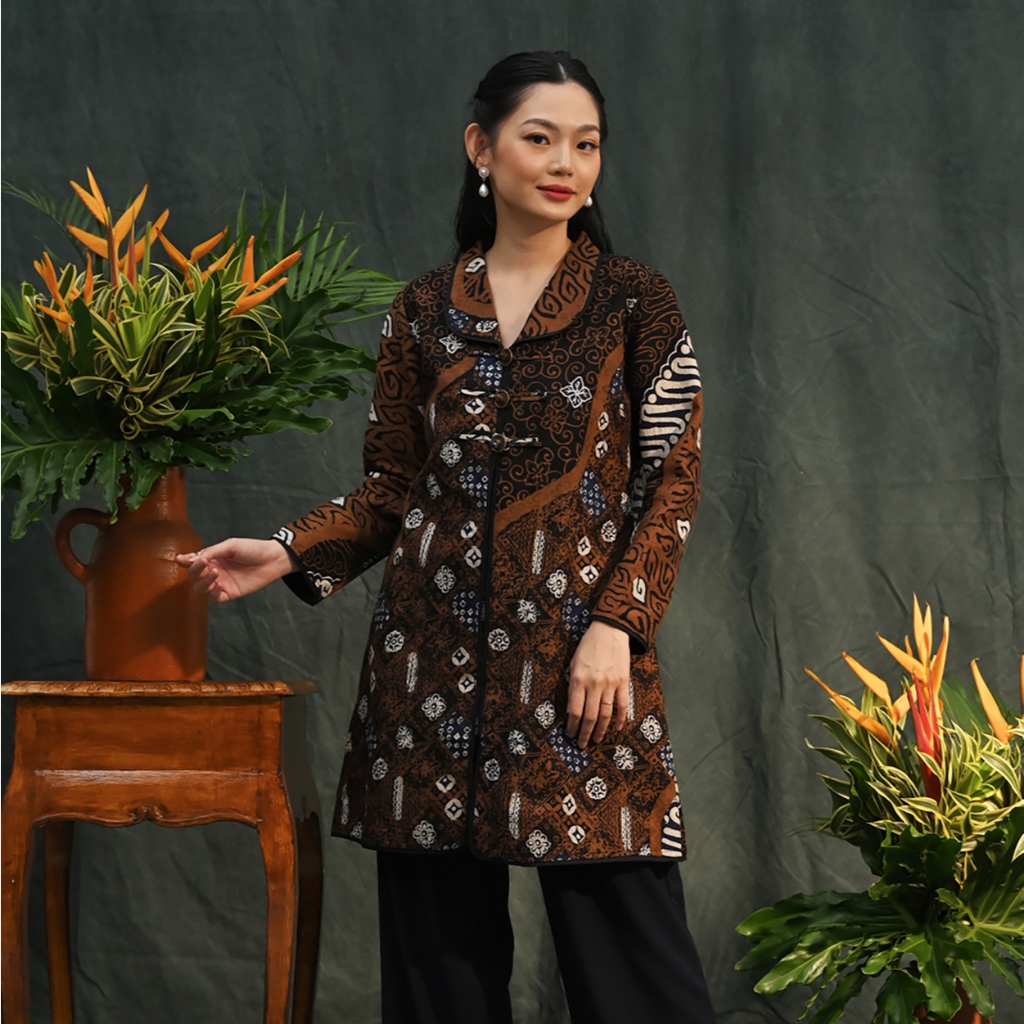 Jual [Exclusive Launch] NONA RARA - Sinta Dobi Sogan D0481, Baju kerja ...