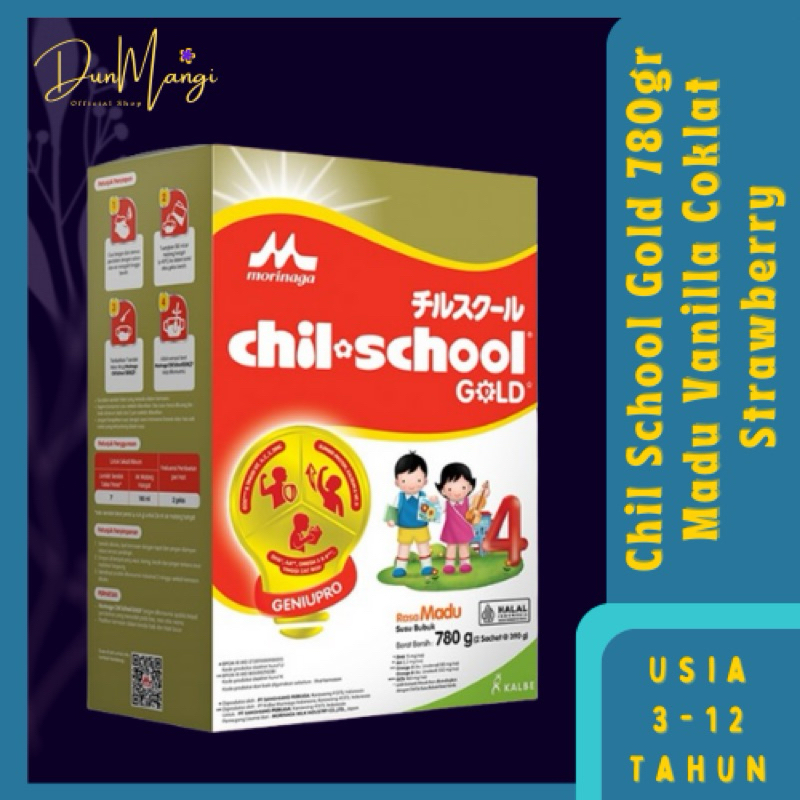 Jual CHIL SCHOOL GOLD BOX 780g | Shopee Indonesia