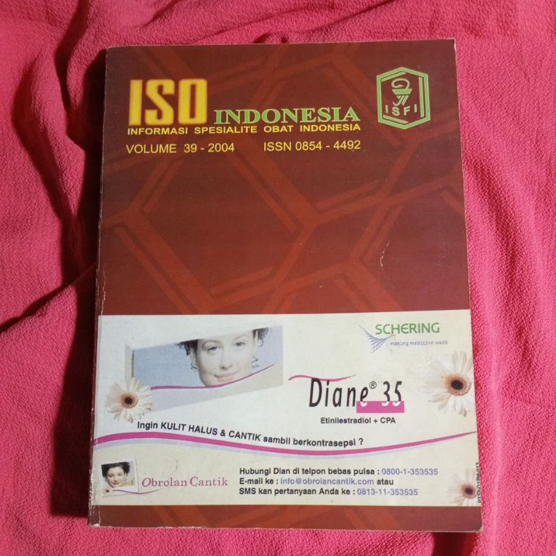 Jual ISO INDONESIA, INFORMASI SPESIALITE OBAT INDONESIA, vol 39 - 2004 ...