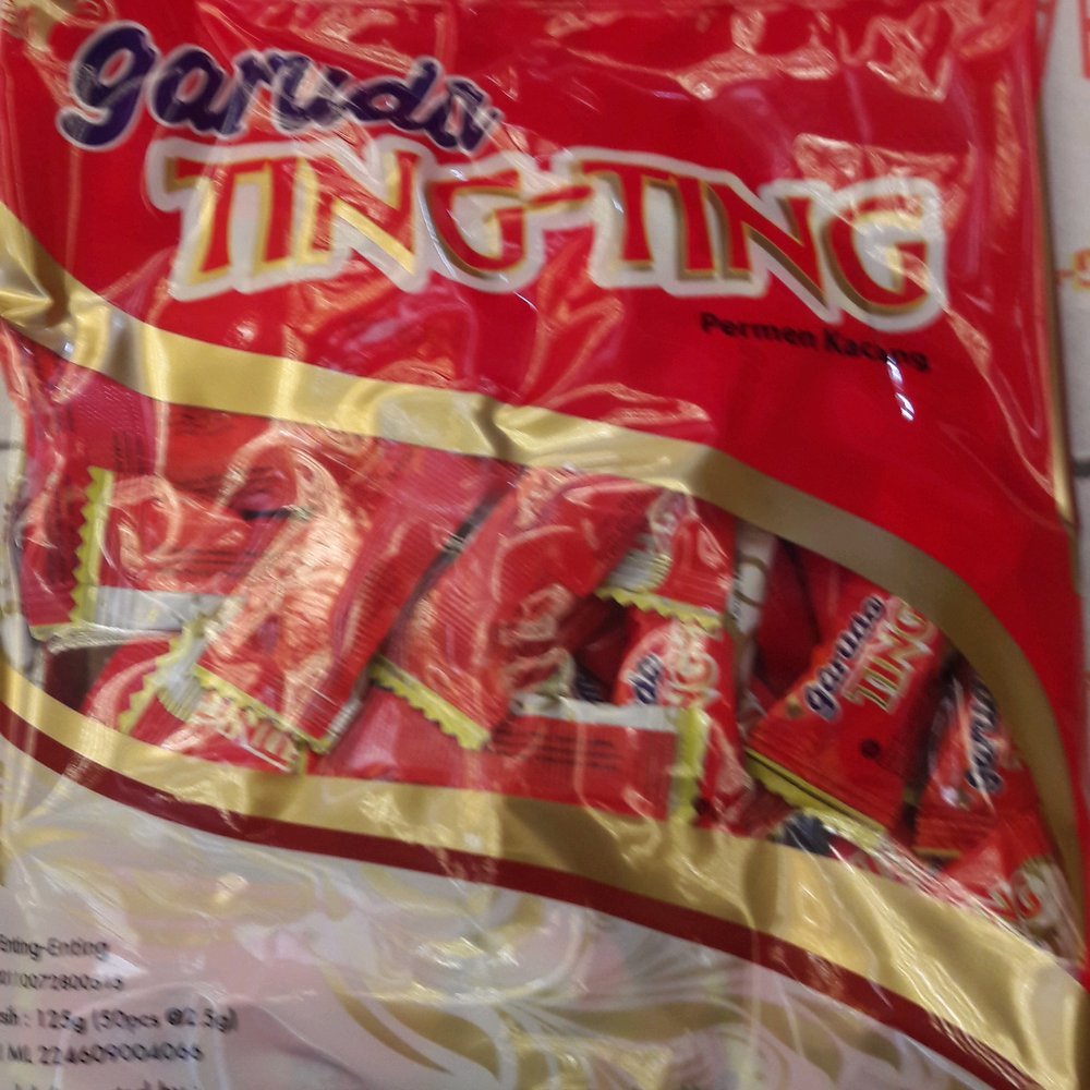 Jual PERMEN KACANG GARUDA TING TING PACK | Shopee Indonesia