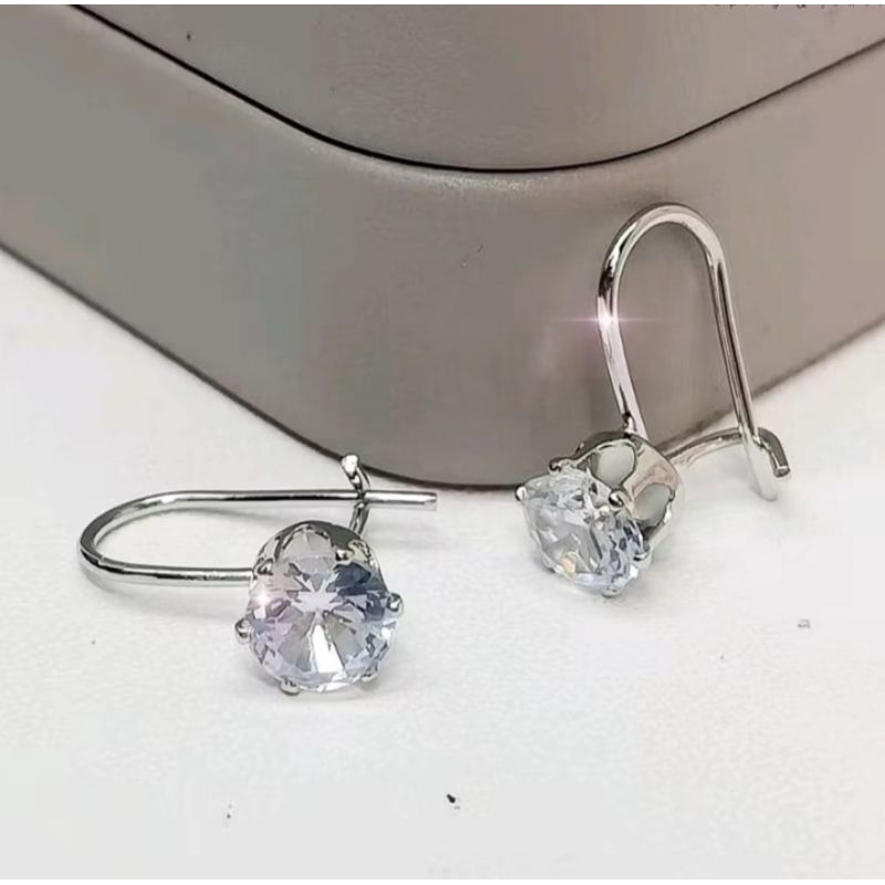 Jual ANTING DESY TITANIUM WANITA DESAIN MATA ANTING TITANIUM SILVER ...