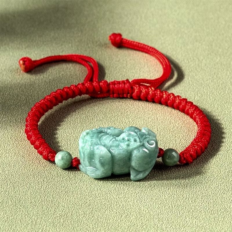 Jual Gelang Pixiu Tali Merah Bersertifikat | Shopee Indonesia
