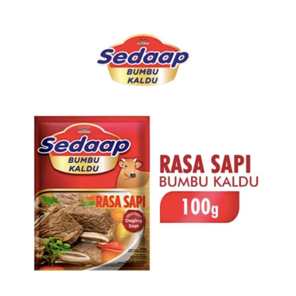 Jual Sedaap Bumbu Kaldu Ayam Sapi Penyedap Rasa 100 Gr Sedap | Shopee ...
