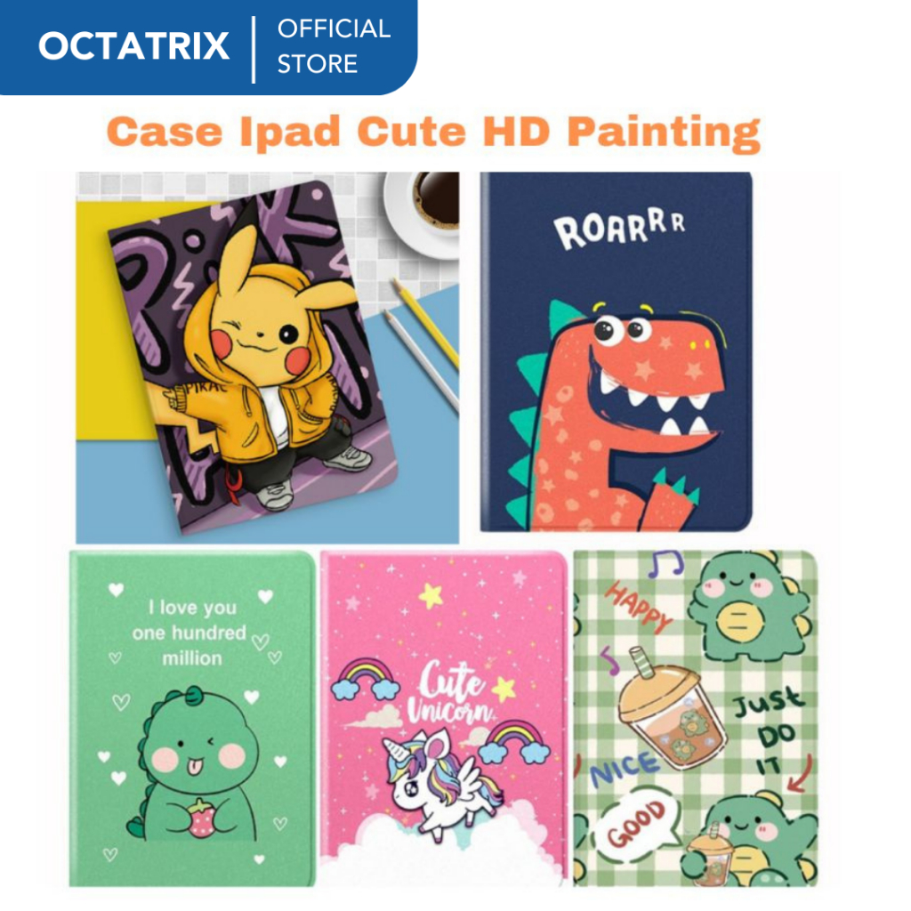 Jual Case Ipad 9 10.2 Inch Gen 7/8/9 Air 4/5/6 10.9" With Pen Slot ...