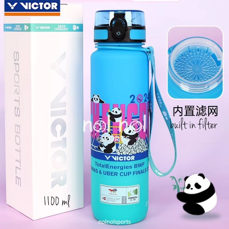 Jual NNS VICTOR botol minum Thomas Uber Cup panda badminton chengdu ...