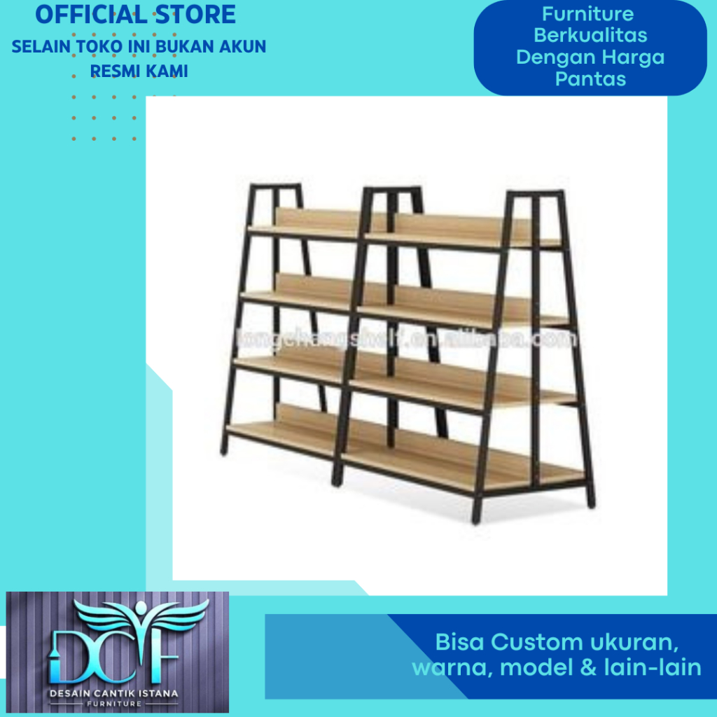 Jual Rak Display Toko Sembako Industrial | Shopee Indonesia