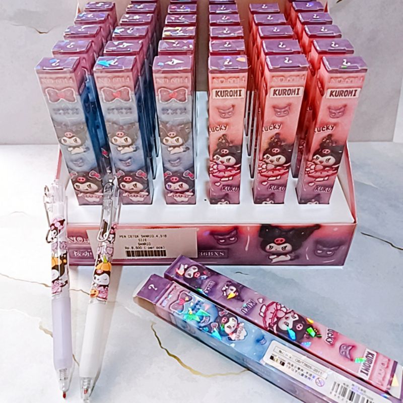 Jual Blind Box Pen Pulpen Misteri Box Berkarakter Sanrio Limited ...