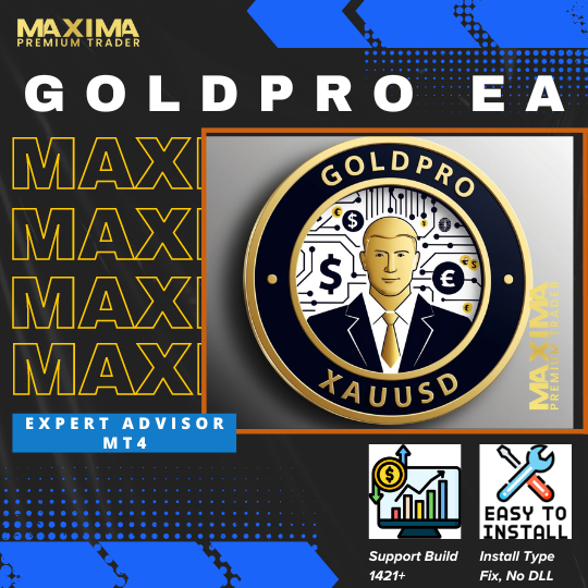 Jual EA MT4 Robot Trading GoldPro MT4 v1.9 - NODLL | Shopee Indonesia