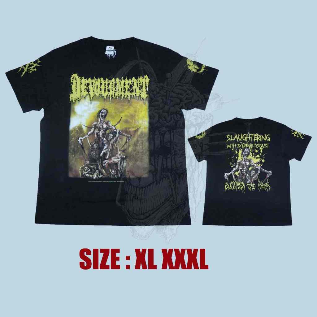 Jual TS - DEVOURMENT - Butcher The Weak | Shopee Indonesia