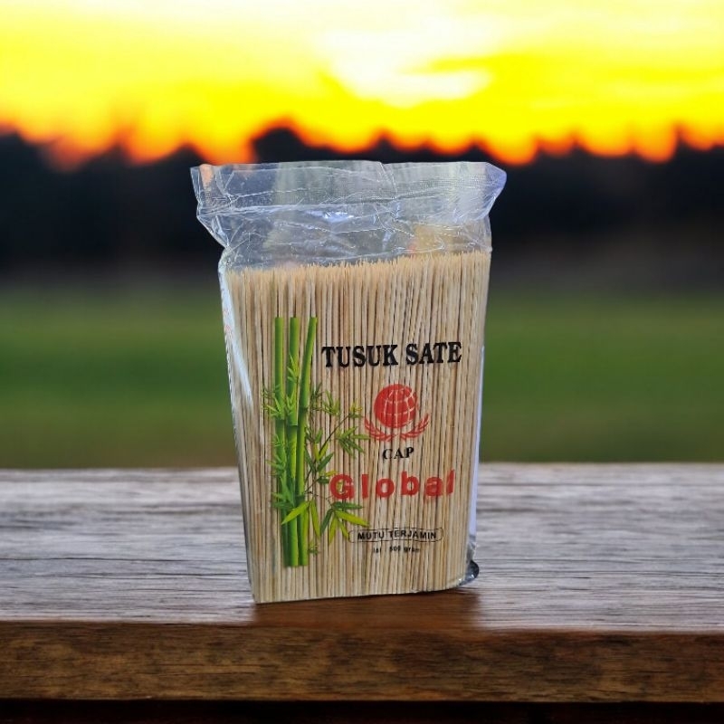 Jual Lidi tusuk sate panjang 20cm 500gr | Shopee Indonesia