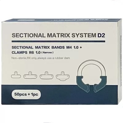 Jual Sectional Band Dental Holder D2 Autoclavable Termasuk Band ...