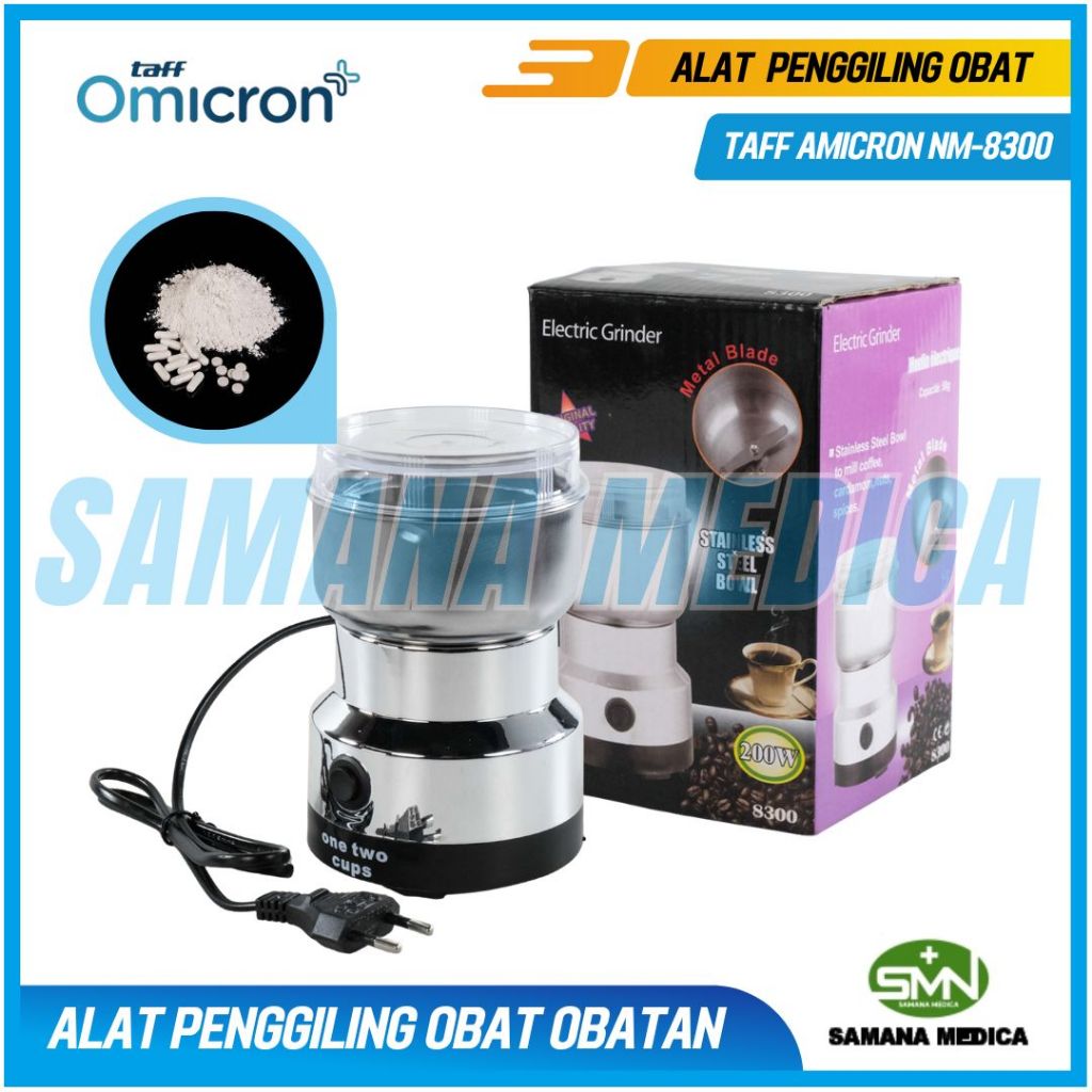Jual Alat penghalus obat - obatan merk TAFF OMICRON NM-8300 Alat ...