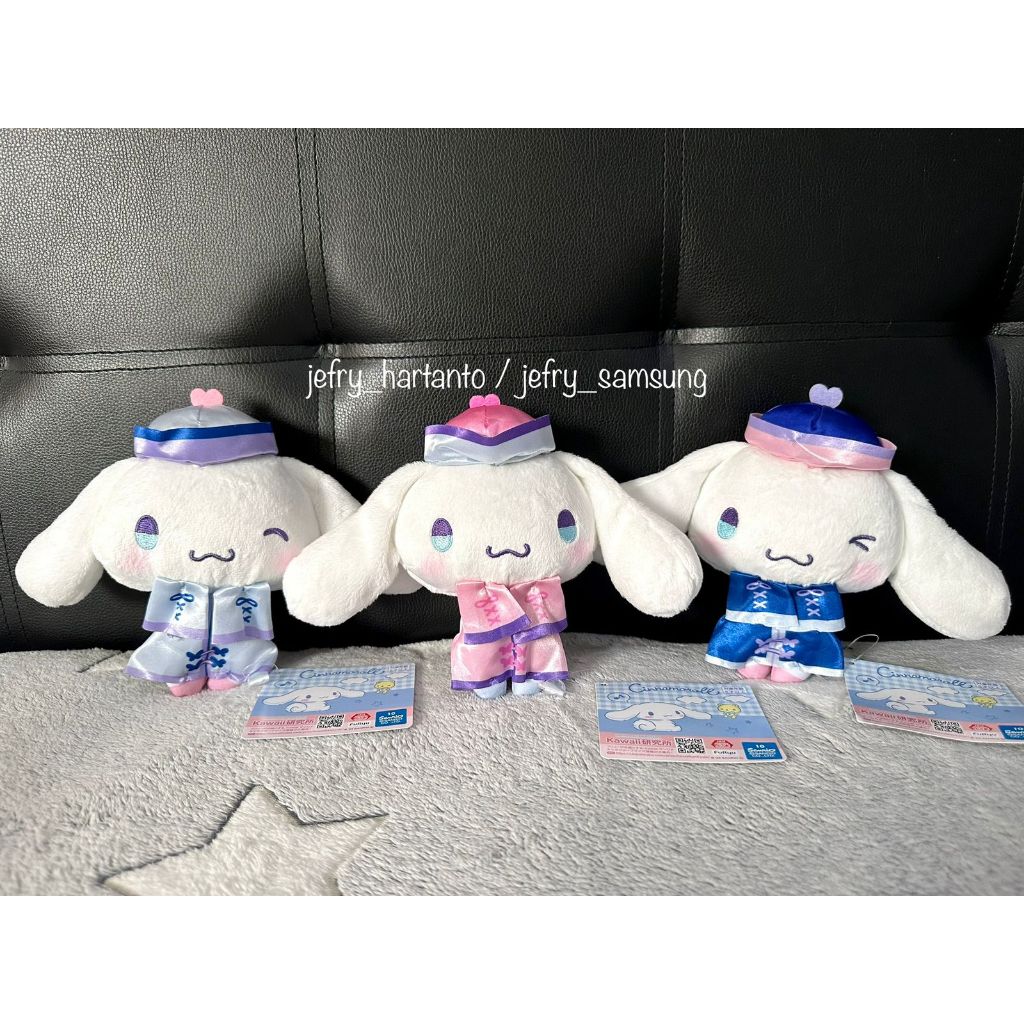 Jual Boneka Cinnamoroll Lolita Jiangshi Plush Doll Original Sanrio ...