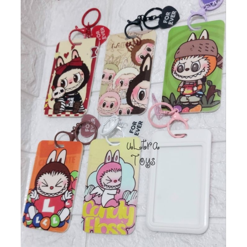 Jual [ULTRATOYS] ID CARD LABUBU/ NAMECARD LABUBU | Shopee Indonesia