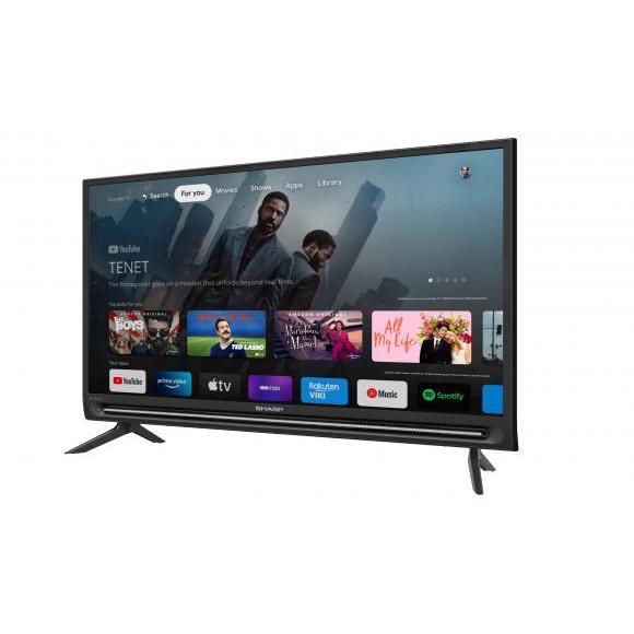 Jual LED TV Sharp 2T-C32EG1i 32 Inch HD-Ready Google TV with Google ...