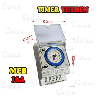 Jual TIMER ANALOG SUL181H SWITCH SWITCHER 24 JAM T0181D PANEL LAMPU ...