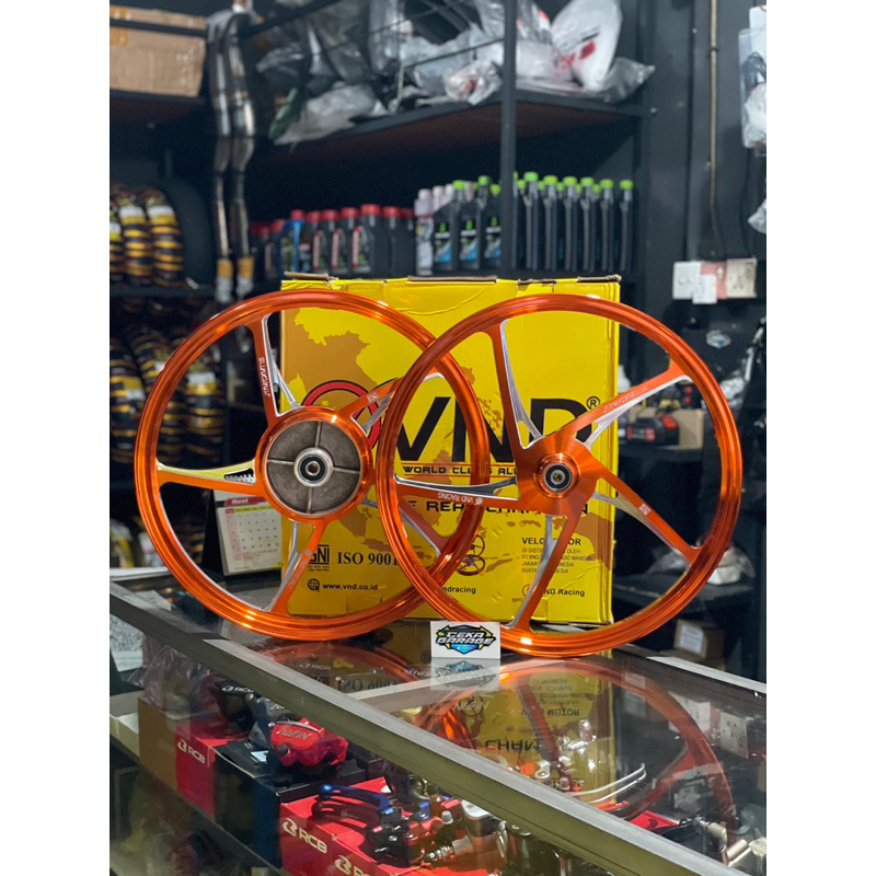 Jual VELG VND KZR 140/160-17 VELG KZR JUPITER Z MX OLD F1ZR VELG KZR ...