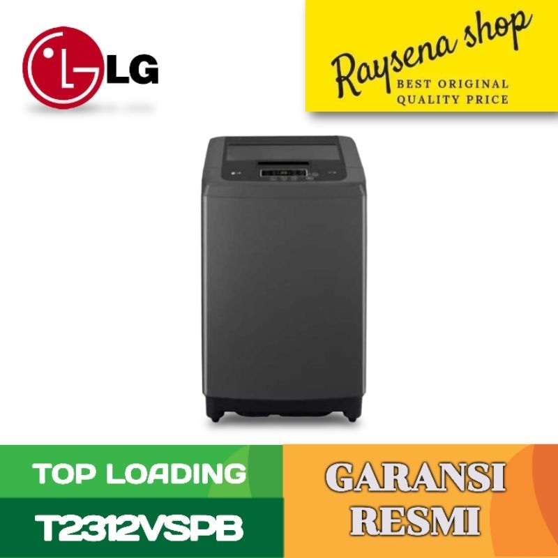 Jual LG Mesin Cuci 1 Tabung Top Load Washer 12Kg Smart Inverter ...