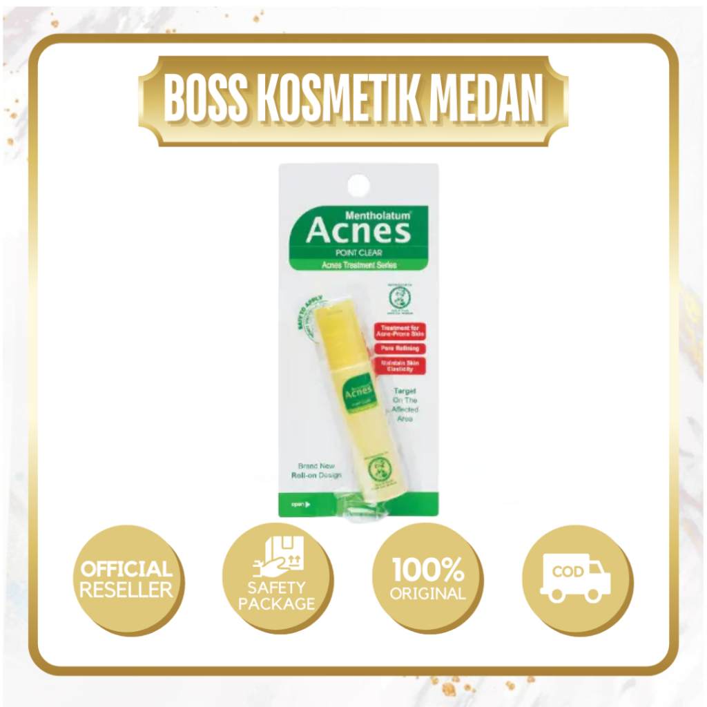 Jual Acnes Point Clear Roll On - 9ml (Maintain moisture, Increase skin ...