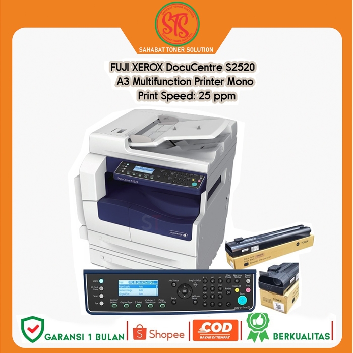Jual FUJI XEROX DocuCentre S2520 | Shopee Indonesia