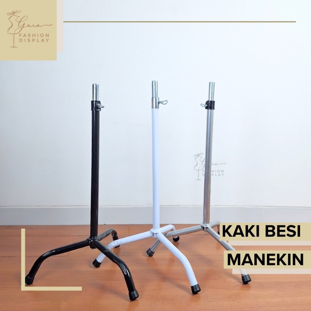 Jual Kaki Besi Tiang Penyangga Patung Manekin Tiang Besi Croom Dudukan ...