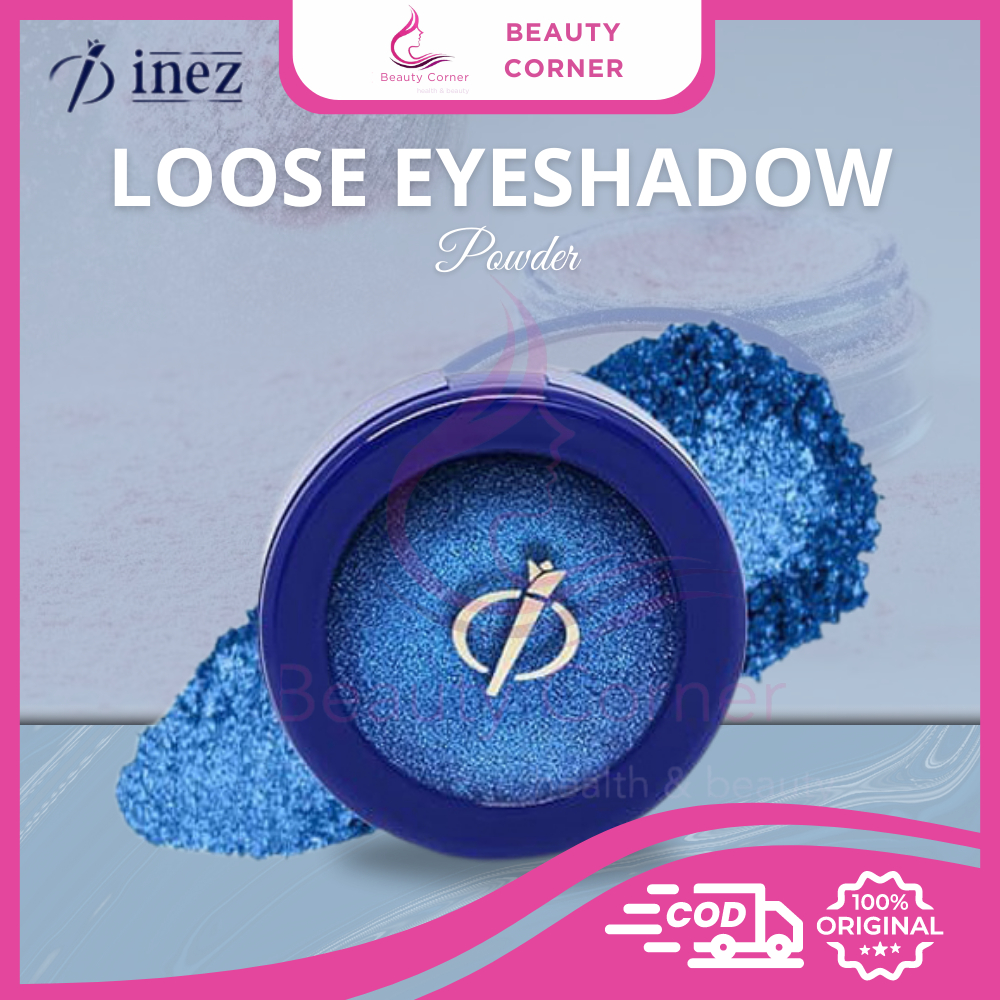 Jual Inez Loose Eyeshadow Powder (EyeShadow Tabur) | Shopee Indonesia