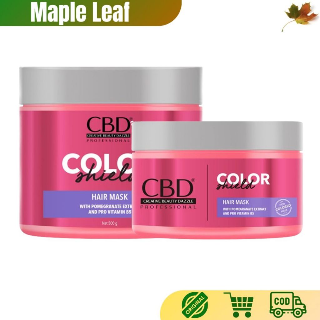 Jual CBD Color Shield Hair Mask | Shopee Indonesia