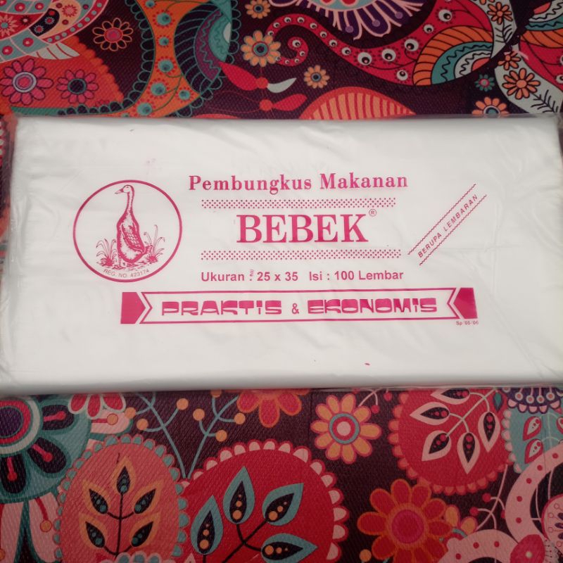Jual Plastik Alas Makanan Snack Box 25x35 / 10 Bungkus | Shopee Indonesia