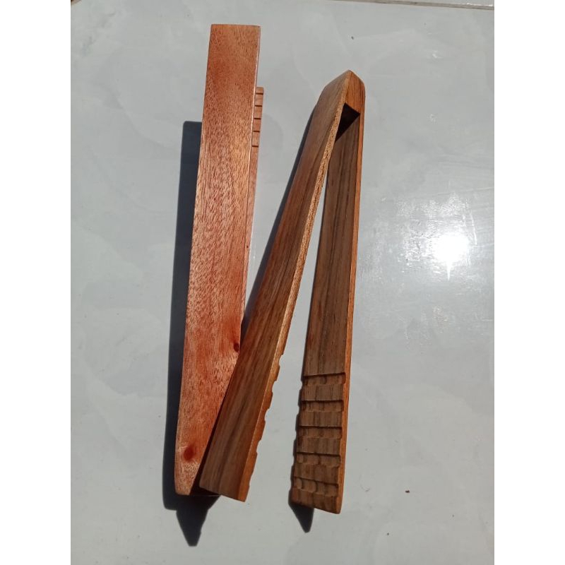 Jual capitan makanan/capit kayu | Shopee Indonesia