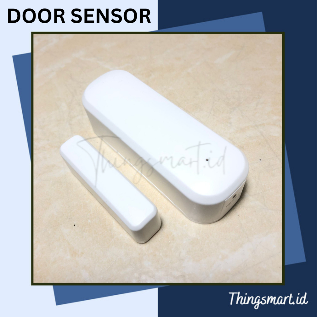 Jual SMARTLIFE Door Window Sensor Wifi Wireless Sensor Pintu Jendela ...