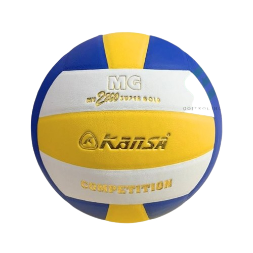 Jual BOLA Volley voli volly voly KANSA 2200 SIZE 5 MURAH GROSIR PUTIH ...