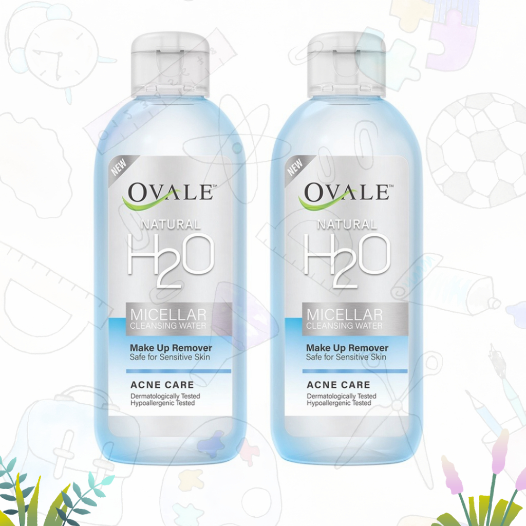 Jual Ovale Natural H2O Micellar Water Acne Care 100ml (PCS) | Shopee ...