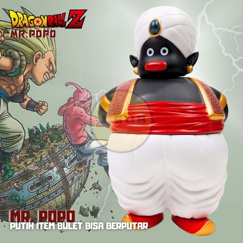Jual Action Figure Mr. Popo Statue Dragonball DBZ Putih Bulet Gembul ...