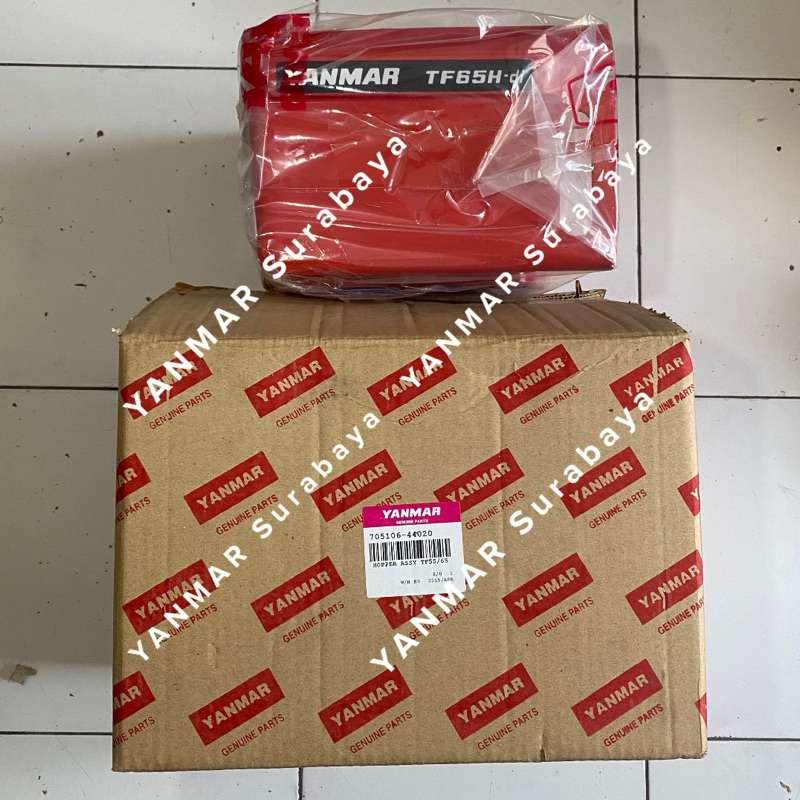 Jual Hopper / Tangki air Yanmar TF65/55 705106-44020 Original | Shopee ...