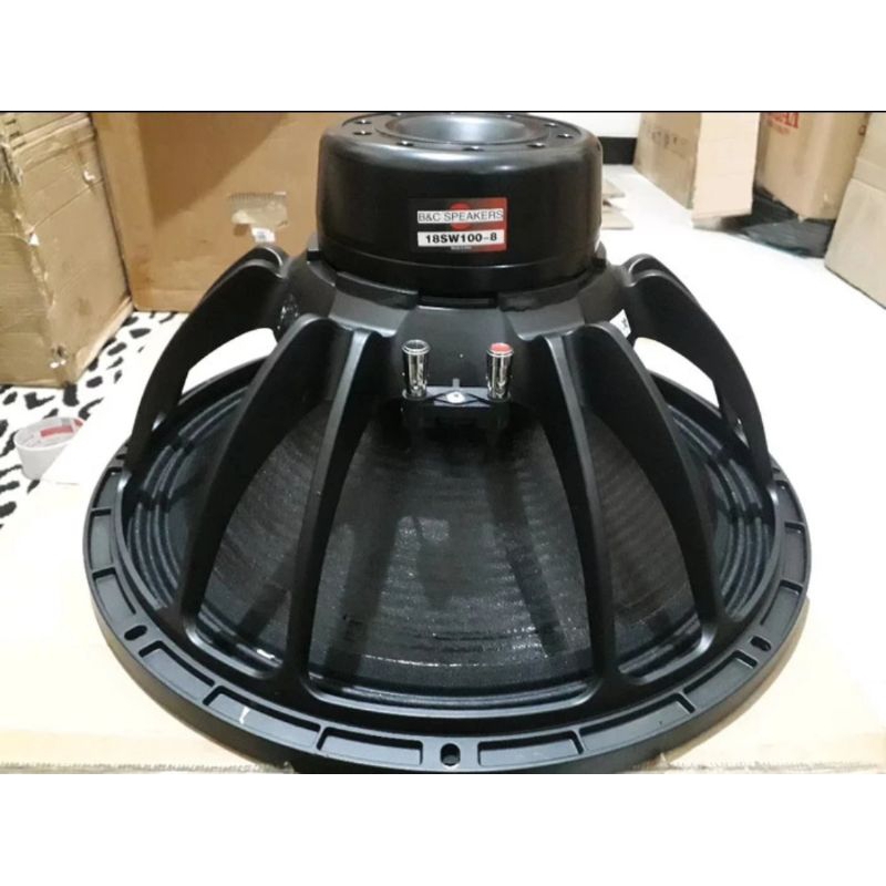 Jual KOMPONEN SPEAKER SUBWOOFER B&C 18SW100 NEODYMIUM SUBWOOFER 18 INCH ...