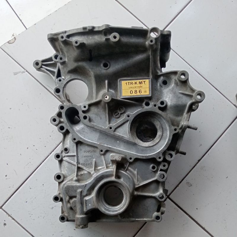 Jual cover timing belt pompa oli Inova reborn Hilux revo 1TR-K M/T ...