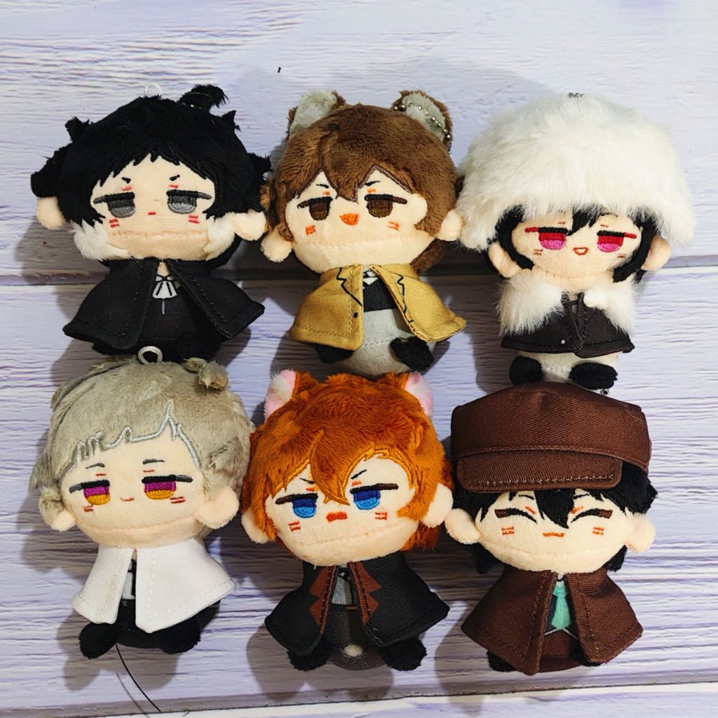 Jual Anime Bungou Stray Dogs Plush Doll Toy Nakajima Atsushi Plushies ...