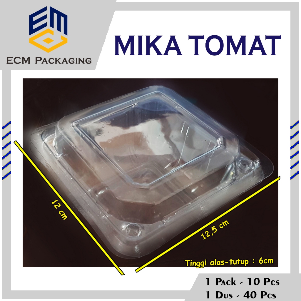 Jual MIKA BUAH TOMAT 10PCS | MIKA BUAH STRAWBERRY | MIKA BUAH SEGAR ...