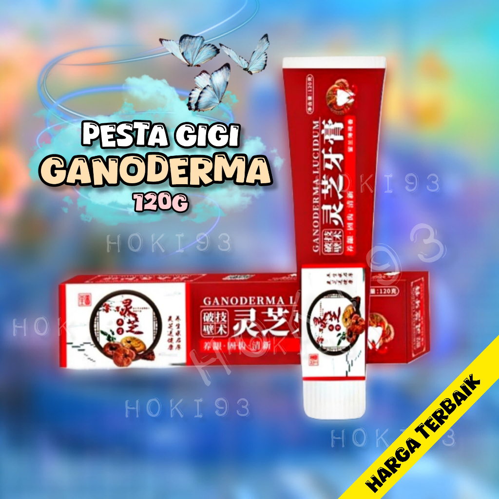 Jual { PROMO } Ganoderma lucidum pasta gigi penumbuh gigi bersih ...
