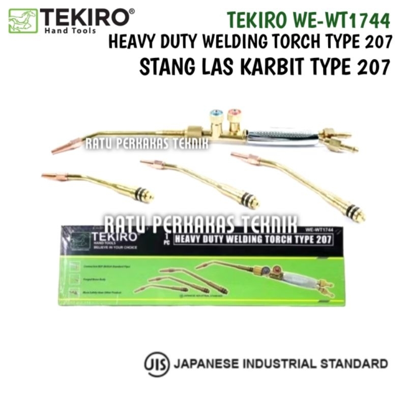 Jual TEKIRO BLENDER LAS HEAVY DUTY WELDING TORCH 207 - 250MM / STANG ...