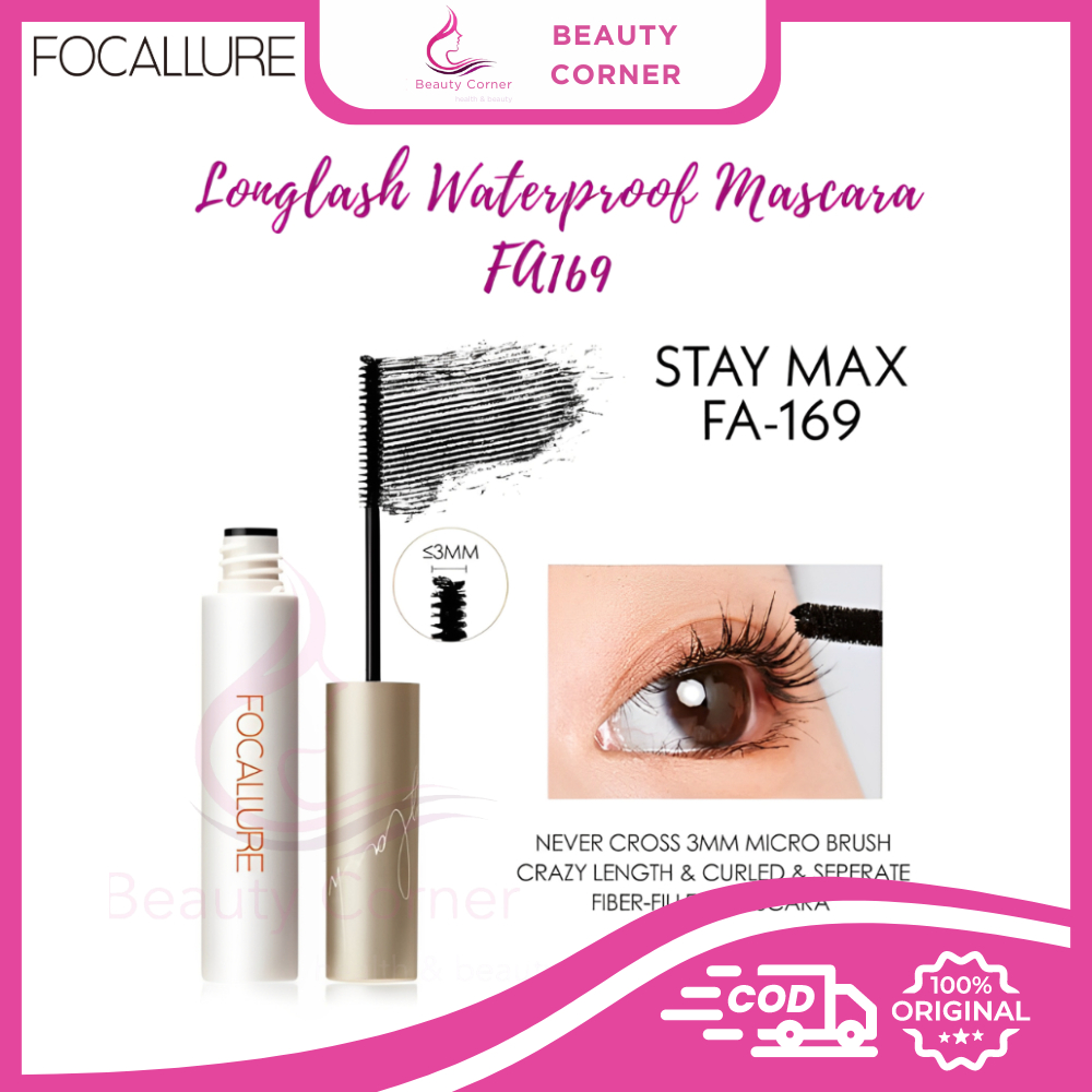Jual Focallure Longlash Waterproof Mascara FA169 | Shopee Indonesia