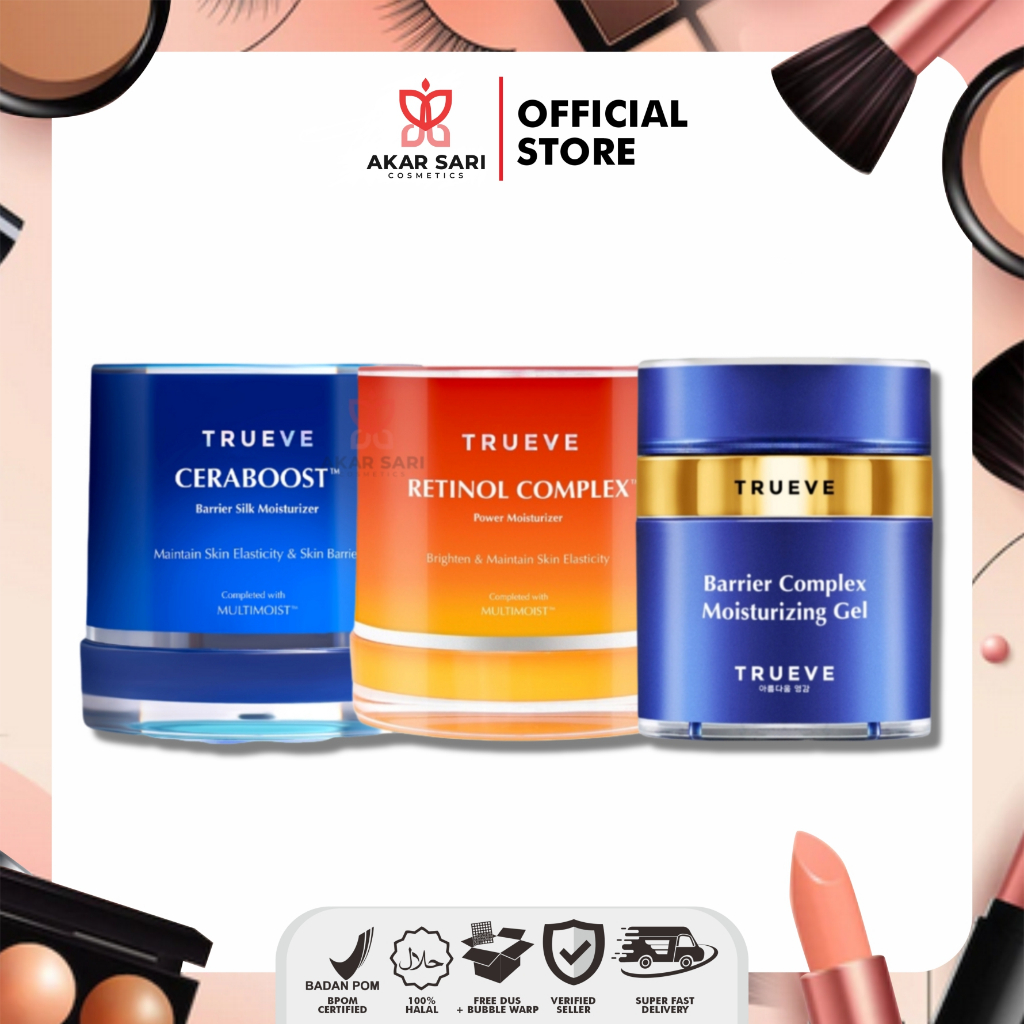 Jual TRUEVE RETINOL COMPLEX POWER MOISTURIZER | BARRIER COMPLEX ...