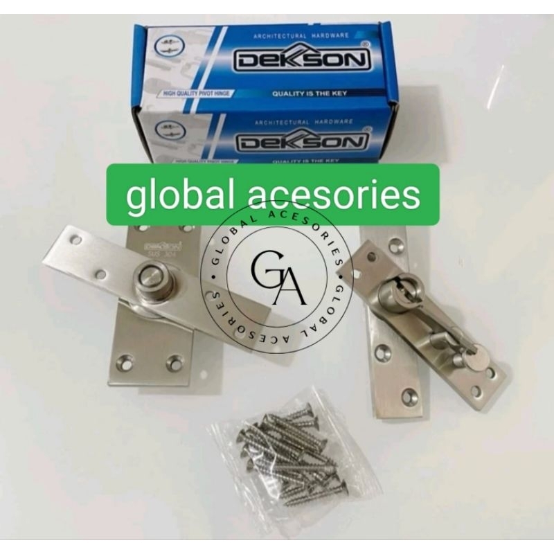 Jual Engsel pivot 002 Dekson/ Hinge Dekson | Shopee Indonesia