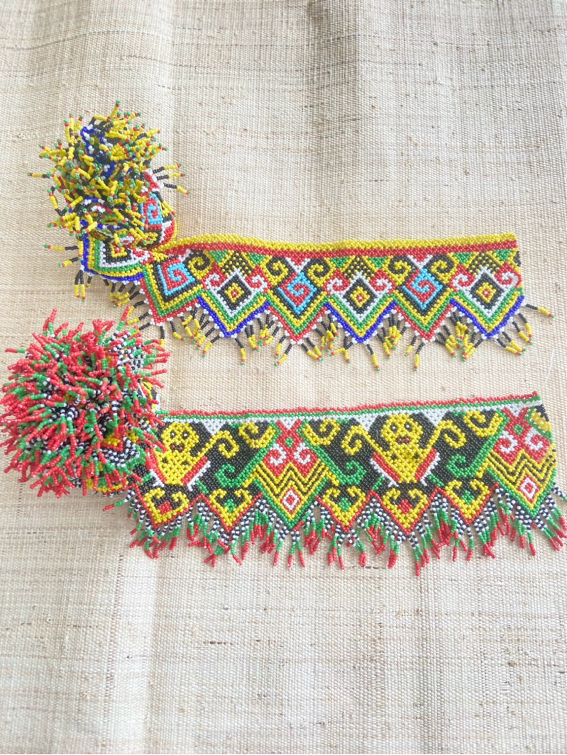 Jual Manika Kaltim - Bahan Gunungan Jumbo 25 Gunung / Anyaman Manik ...