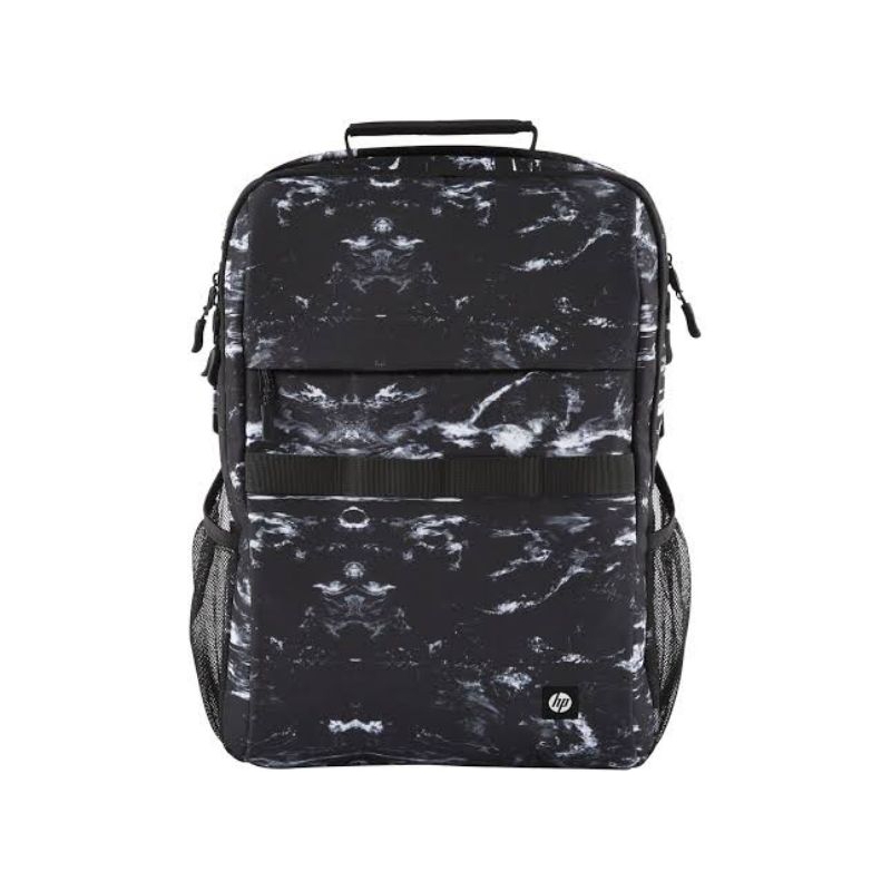 Jual Ransel Laptop HP Campus XL Marble Stone Original | Shopee Indonesia