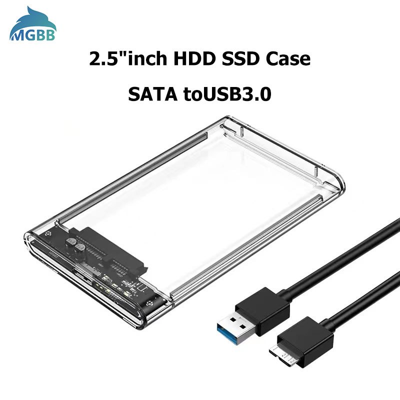 Jual MGBB 2.5"inch SATA Casing Hardisk External HDD SSD External Case 2.5 INCH USB 3.0 CASE ...