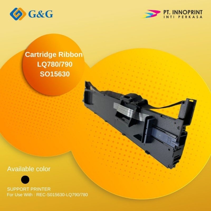 Jual Cartride Ribbon LQ780/790 (SO15630) | Shopee Indonesia